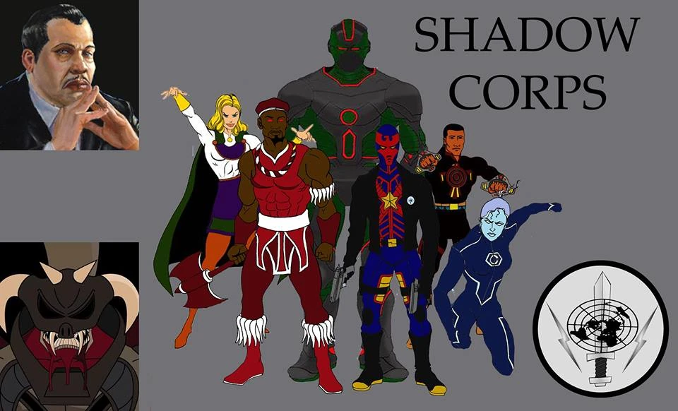 Shadow Corps (Neo-Human Black Ops Unit) | The Ivoryverse Wiki | Fandom