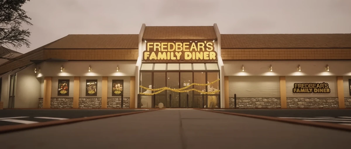 Fredbear's Family Diner | The Jake Ryan Southgate Wiki | Fandom