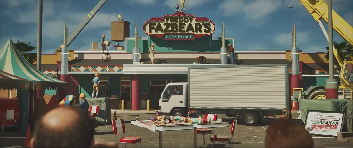 Freddy Fazbear's Pizza Palace | The Jake Ryan Southgate Wiki | Fandom