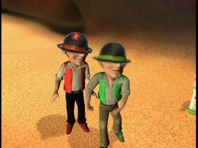 Teeny Weenie Men | The James Wiki | Fandom