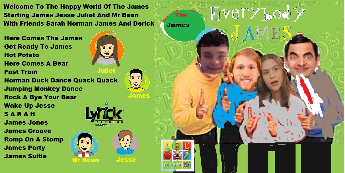 Everybody Come James (album) | The James Wiki | Fandom