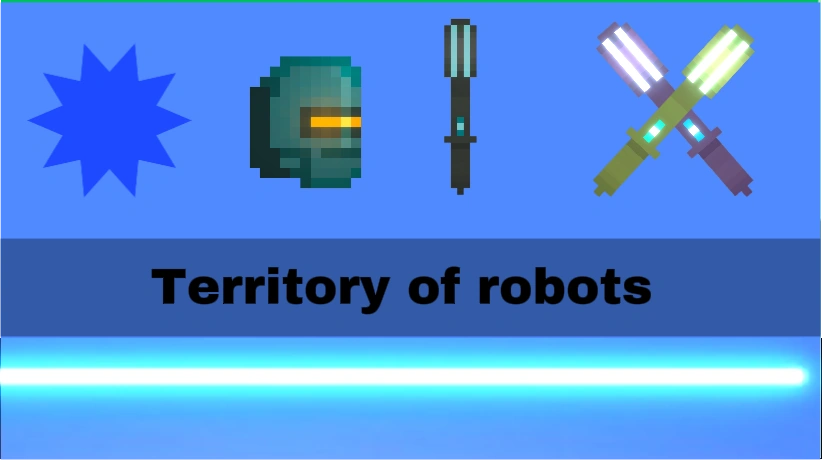 Territory of robots | The Jamie secret Alliance Wiki | Fandom