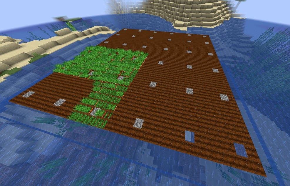 4unduck's carrot farm | The Japanese-Italian Minecraft Wiki | Fandom