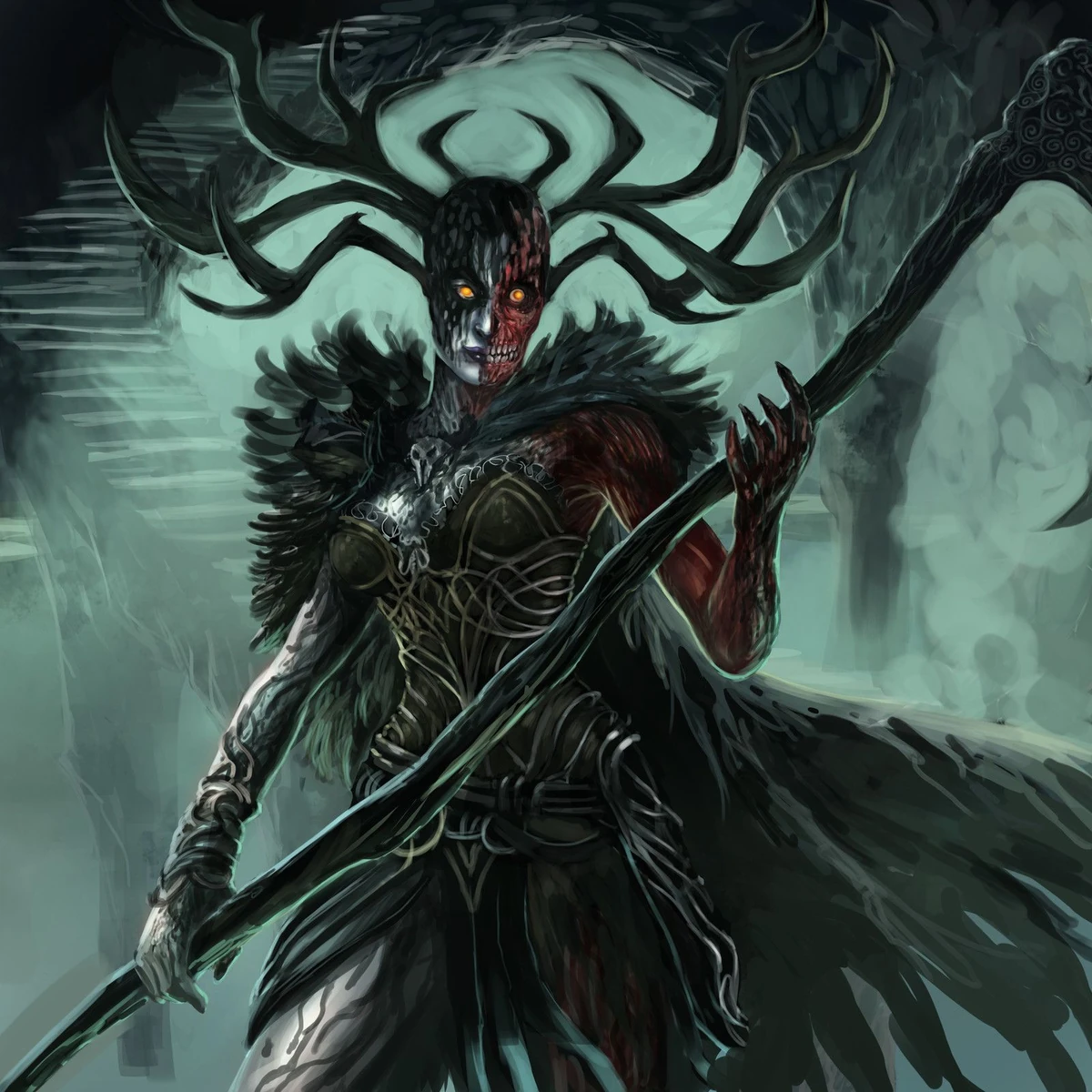 Hela | The Celestial Underworld Wiki | Fandom