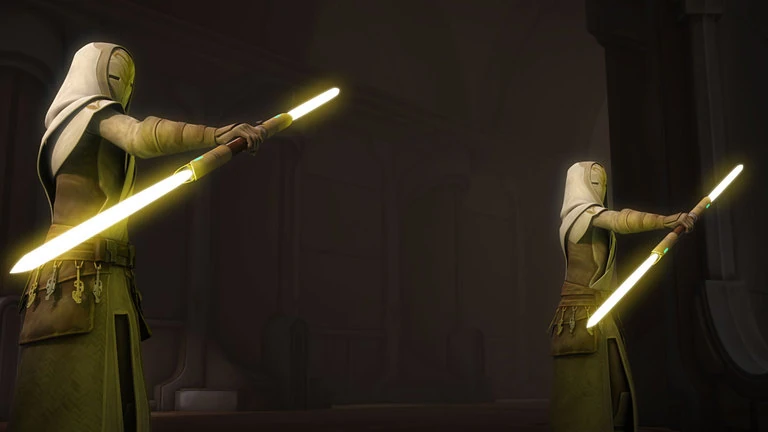 Lightsaber Pike | The Jedi Order Wikia | Fandom