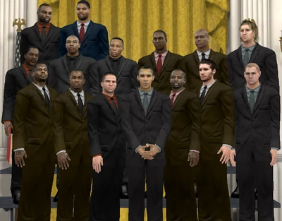 The Presidents (2005 live-action drama faning TV series; CBS and Warner ...