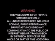 Universal Studios Home Entertainment Warning Screens | The JH Movie ...