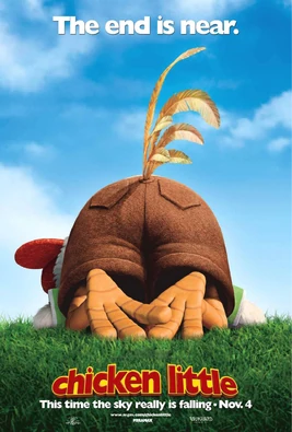 Chicken Little (MGM and Miramax Version) | The JH Movie Collection's ...