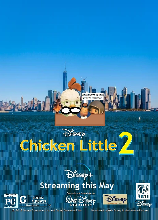 Chicken Little 2 (2020; Disney Animated film) | The JH Movie Collection ...