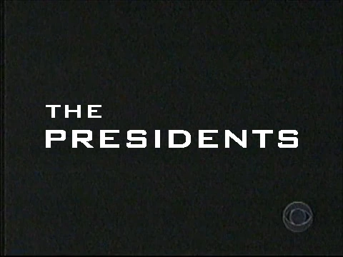 The Presidents (2005 live-action drama faning TV series; CBS and Warner ...