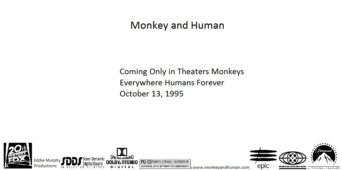 Monkey and Human (1995 film) | The JH Movie Collection's Official Wiki ...