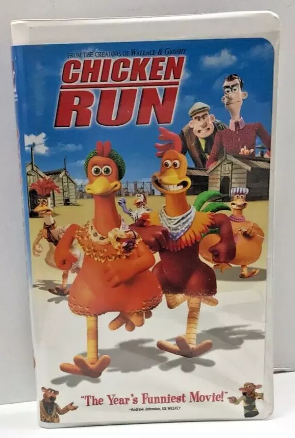 Chicken Run/Opening Previews | The JH Movie Collection's Official Wiki ...