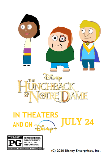 The Hunchback of Notre Dame (2020 Disney Exclusive computer-animated ...