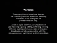 Universal Studios Home Entertainment Warning Screens | The JH Movie ...