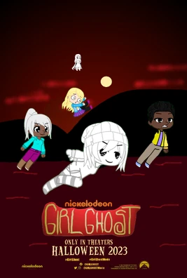 Girl Ghost (2023 animated film) | The JH Movie Collection's Official ...