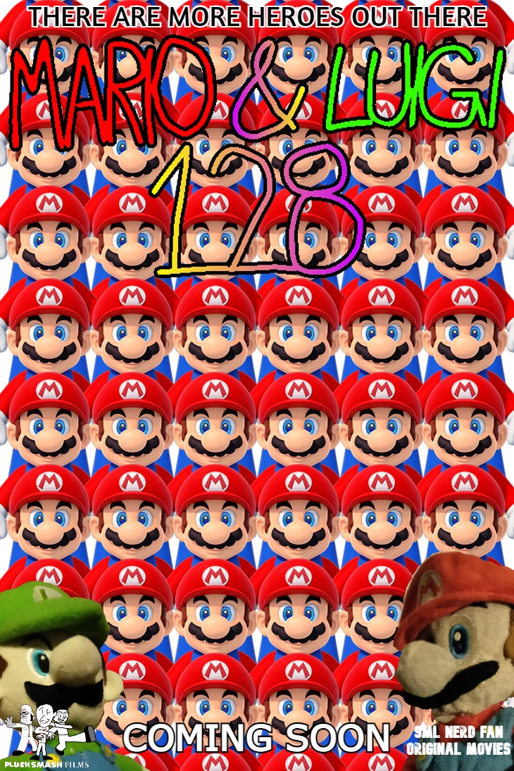 Mario & Luigi 128 | The JH Movie Collection's Official Wiki | Fandom