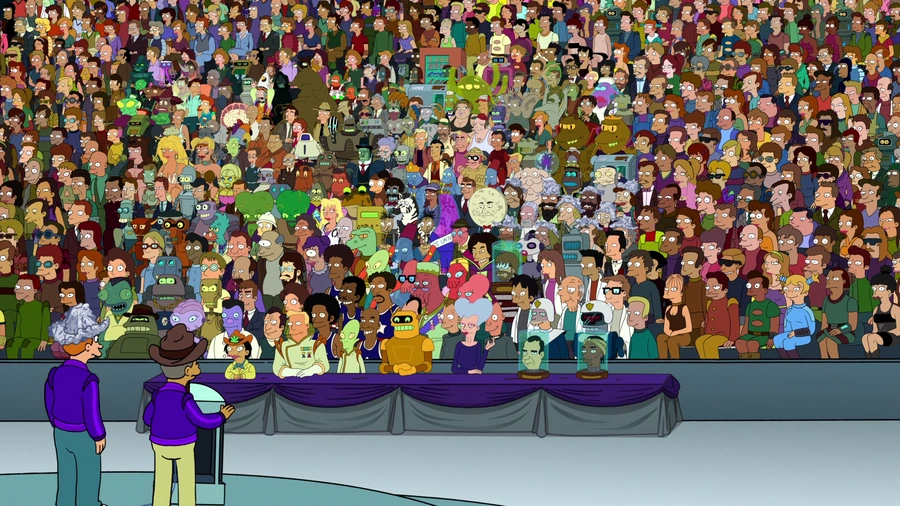 List of Futurama characters | The JH Movie Collection's Official Wiki ...