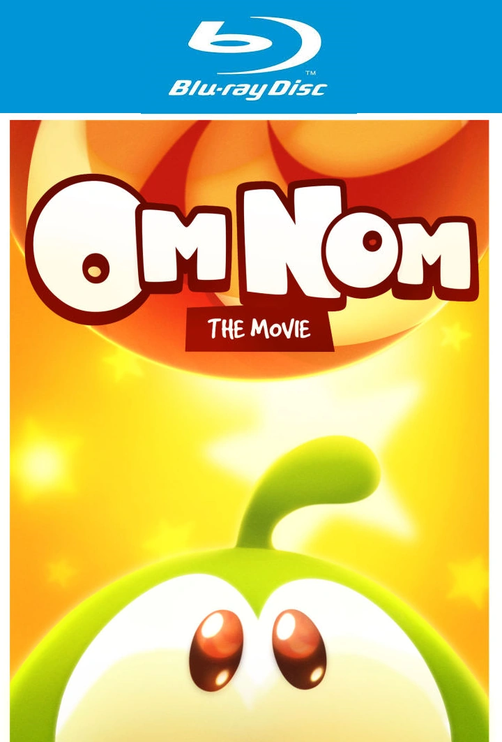 Om Nom The Movie (2020 film)/Home media | The JH Movie Collection's ...