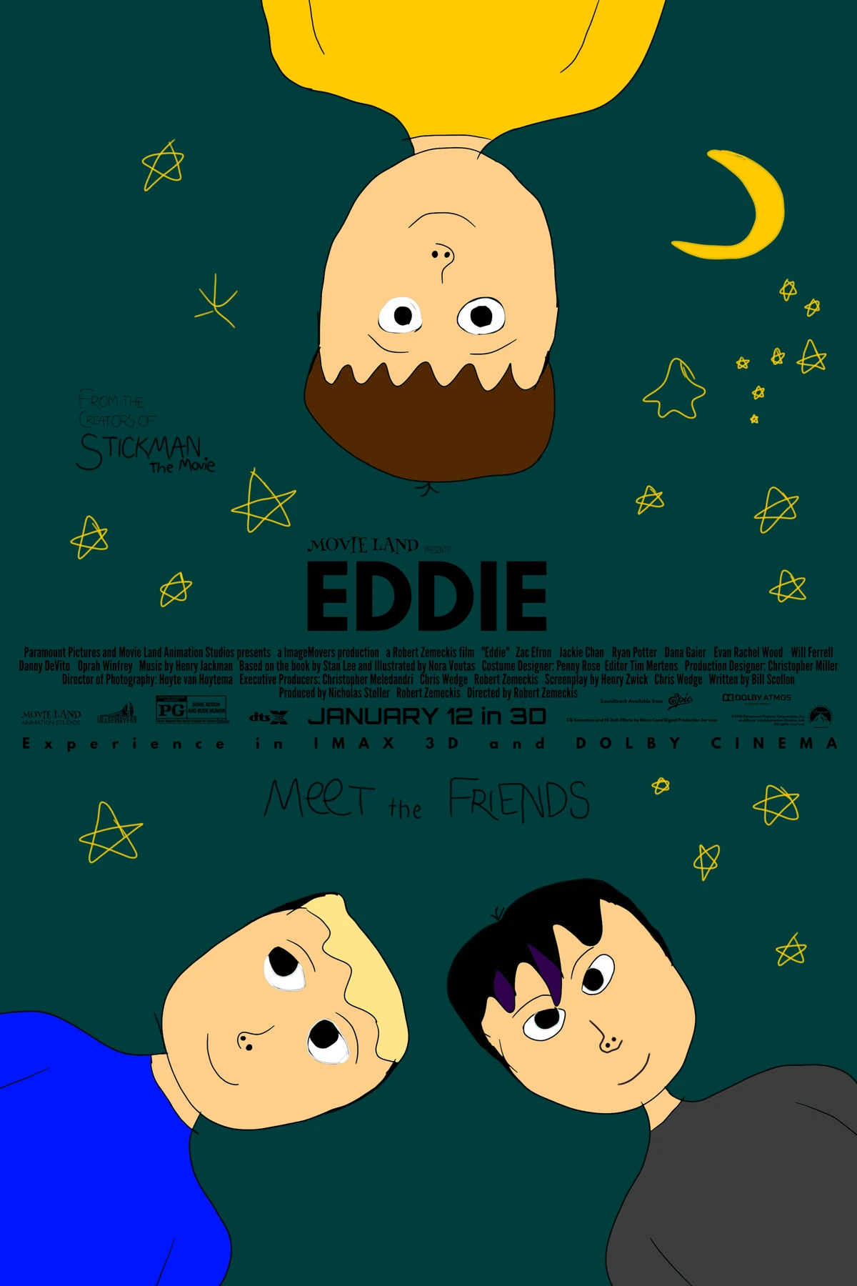 Eddie (2018 film) | The JH Movie Collection's Official Wiki | Fandom