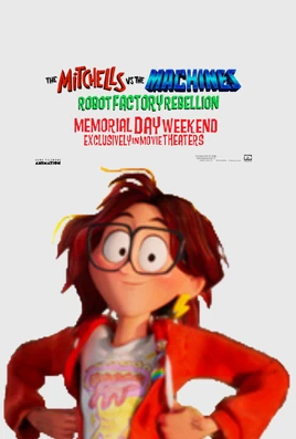 The Mitchells vs. the Machines: Robot Factory Rebellion | The JH Movie ...