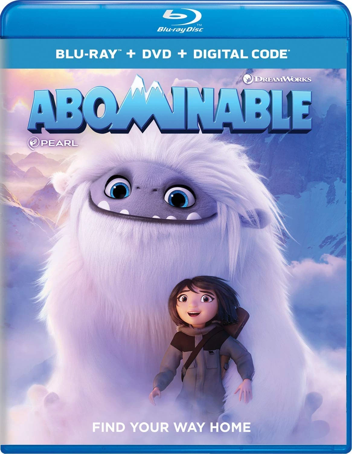 Abominable (2019 film)/Home media | The JH Movie Collection's Official ...