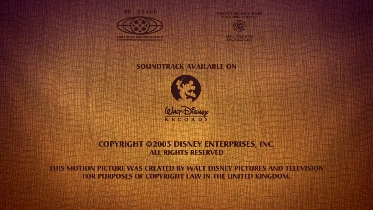 Motion Pictures Association of America/Other | The JH Movie Collection ...