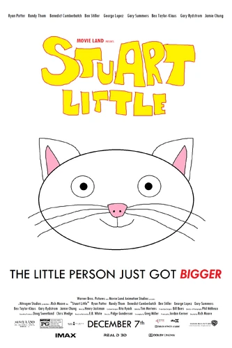 Stuart Little (2018 film) | The JH Movie Collection's Official Wiki ...