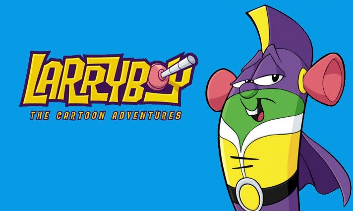 LarryBoy: The Cartoon Adventures | The JH Movie Collection's Official ...