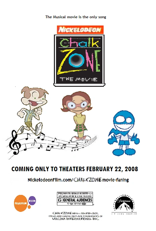 chalkzone coloring pages