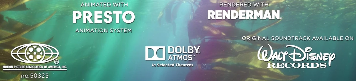 Finding Dory/Credits | The JH Movie Collection's Official Wiki | Fandom