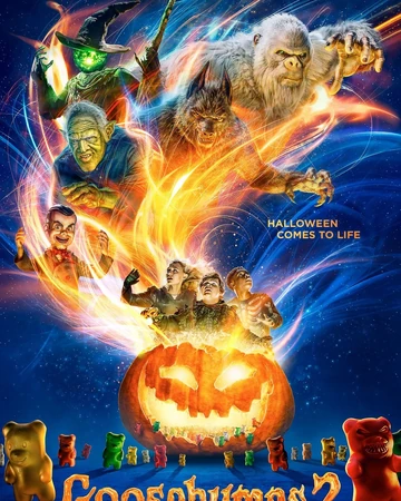 Goosebumps Filmed In Canada - wallpaper achkan