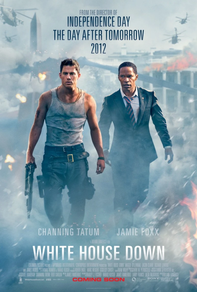 white house down order