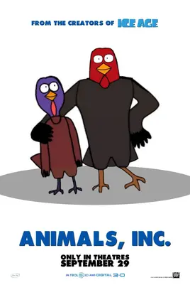 Animals, Inc. (2010 film) | The JH Movie Collection's Official Wiki ...