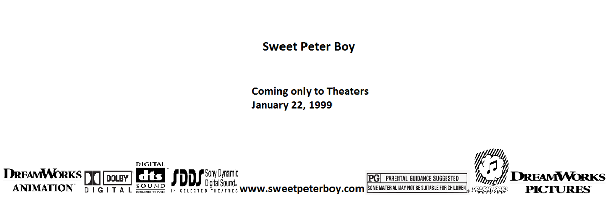 Sweet Peter Boy | The JH Movie Collection's Official Wiki | Fandom