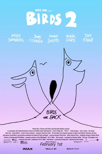 Birds 2 | The JH Movie Collection's Official Wiki | Fandom