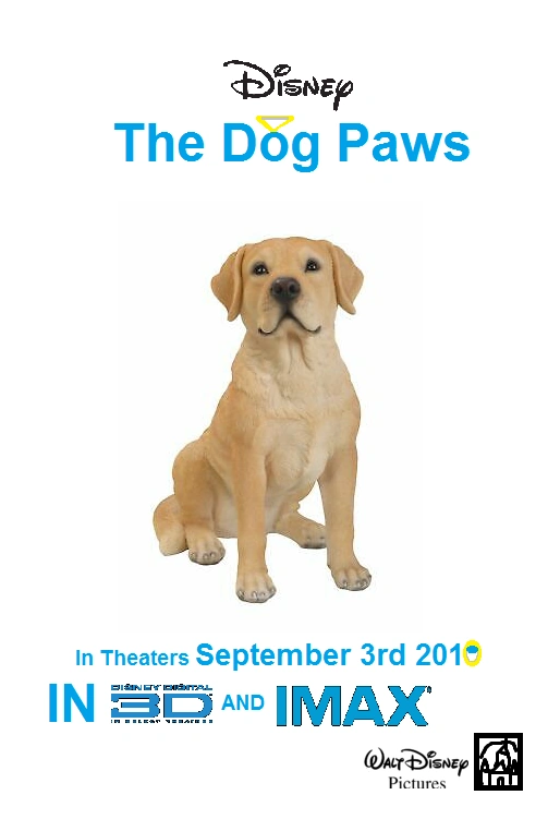 The Dog Paws (2010 live-action and CGI-animated comedy film; Disney ...