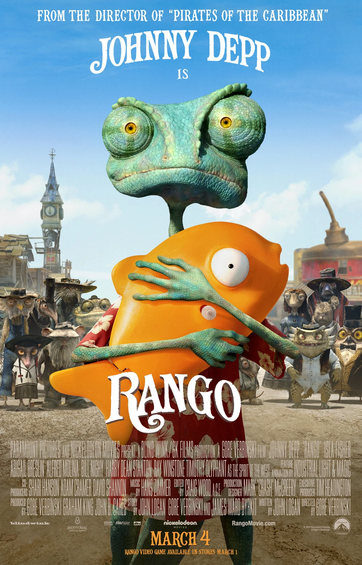 Rango (2011 film) | The JH Movie Collection's Official Wiki | Fandom