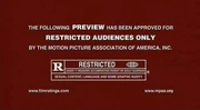 Motion Picture Association film rating system | The JH Movie Collection ...