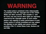 Universal Studios Home Entertainment Warning Screens | The JH Movie ...