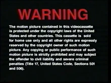 DreamWorks Home Entertainment Warning Screens | The JH Movie Collection ...