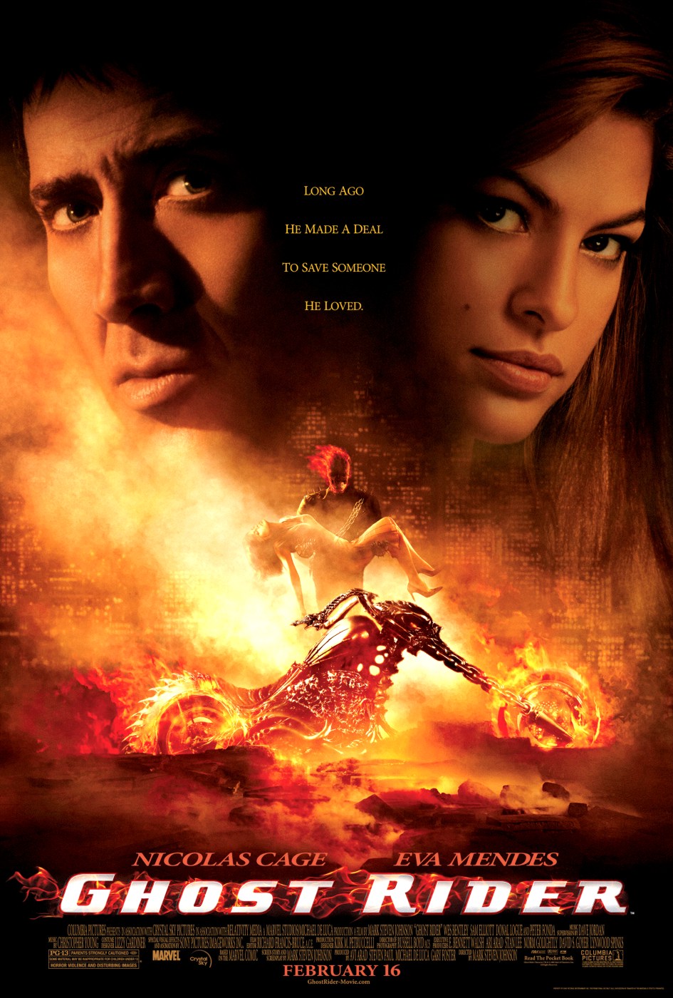 Ghost Rider (2007 film) | The JH Movie Collection's Official Wiki | Fandom