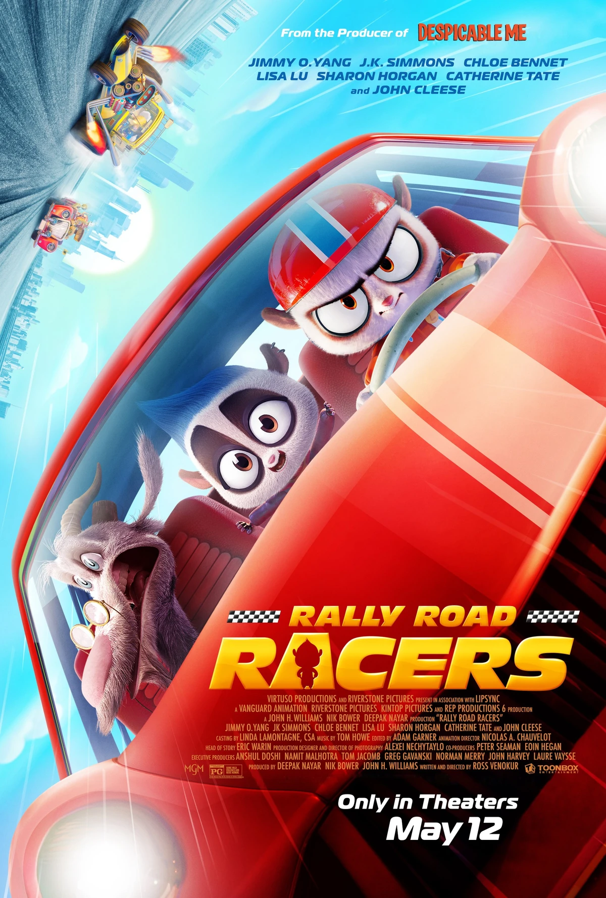 Rally Road Racers | The JH Movie Collection's Official Wiki | Fandom
