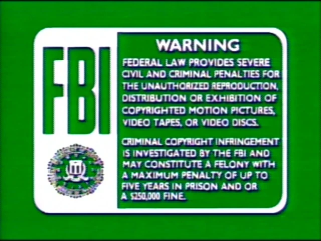 Walt Disney Studios Home Entertainment Warning Screens | The JH Movie ...