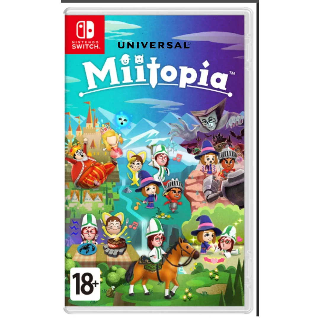 Miitopia (2005 Film) | The JH Movie Collection's Official Wiki | Fandom
