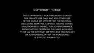 Universal Studios Home Entertainment Warning Screens | The JH Movie ...