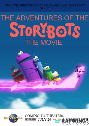 The Adventures of the StoryBots: The Movie/Transcript | The JH Movie ...