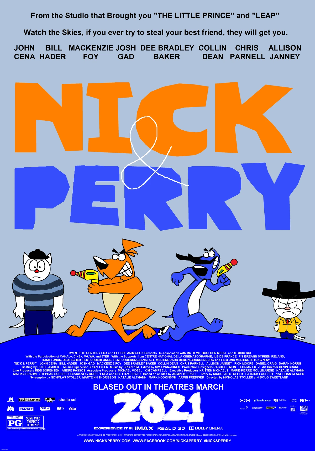 Nick & Perry (film)/Gallery | The JH Movie Collection's Official Wiki ...