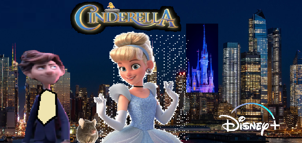 Cinderella (Disney computer-animated film remake) | The JH Movie ...