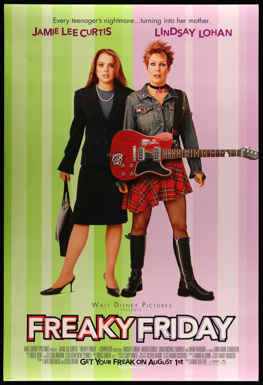 Freaky Friday (2003 film) | The JH Movie Collection's Official Wiki ...