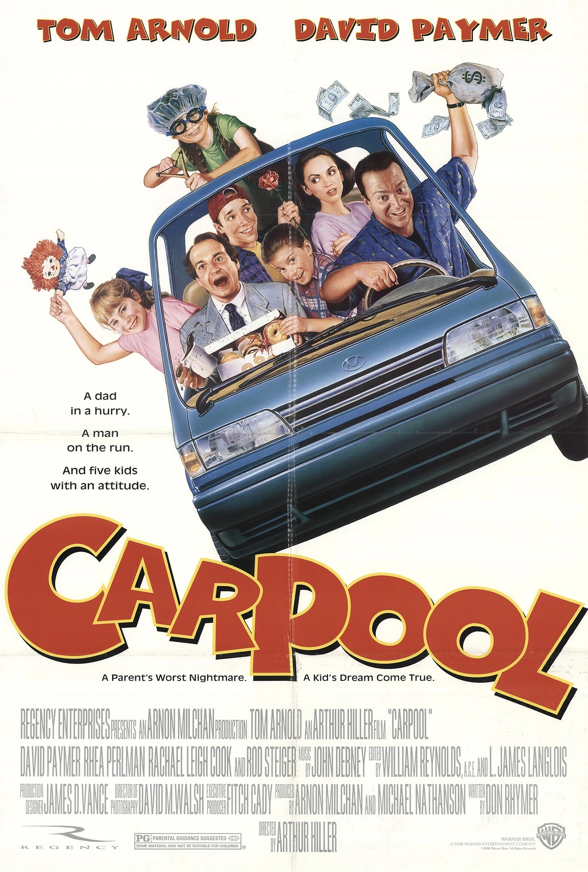 Carpool (1996 film) | The JH Movie Collection's Official Wiki | Fandom